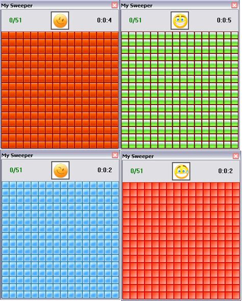 Skinable Minesweeper Clone Codeproject