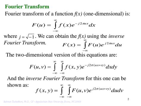 Frequency Domain Processing Ppt Download