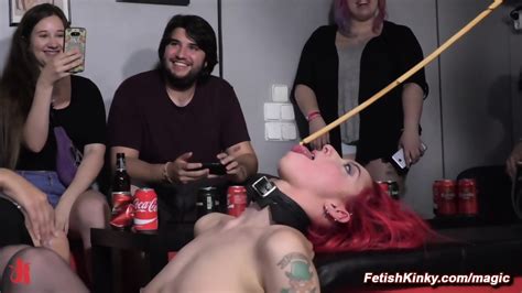 Ginger Babe Margout Darko Public Fucked And Humiliated