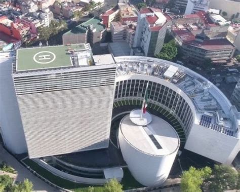 Edificio Del Senado Un ícono Moderno En El Corazón De La Cdmx
