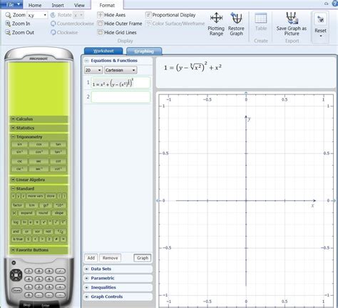 Software Microsoft Mathematics 4 0 Untuk Pembelajaran Abdinegara