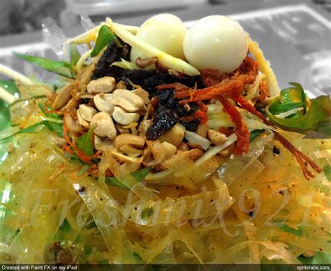 Bánh Tráng Trộn Rice Paper Salad Hoi An Food Tour