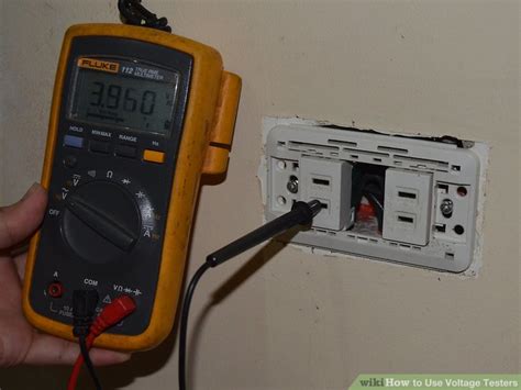 3 Ways To Use Voltage Testers WikiHow