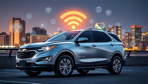 Does Chevy Equinox Have Wifi Latest Connectivity Guide