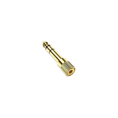 Qgeem 6 35mm Male To 3 5mm Female Audio Jack Connector Futurespace