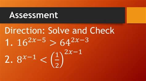 Exponential Inequalities Pptx