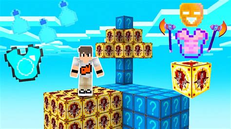 Tente Sobreviver A Ilha Metade Lucky Block Inca Metade Lucky Block