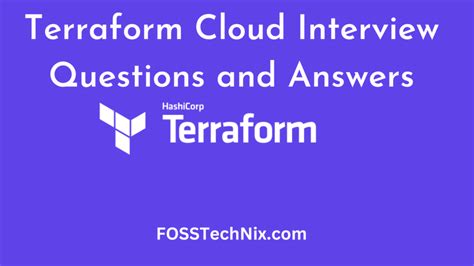 top 50 terraform cloud interview questions and answers