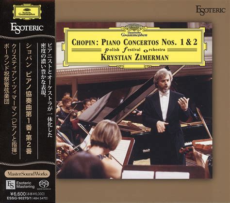 Club Cd Chopin Piano Concertos Nos 1 And 2