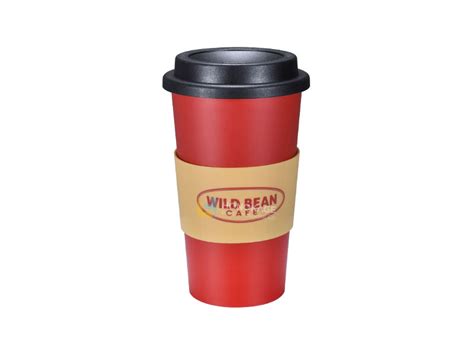 Traditional Plastic Printed Travel Mug Packaging Manufacturer Honokage