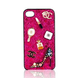 Fundas Para Celulares Fashion Chanel Con Detalles Femeninos