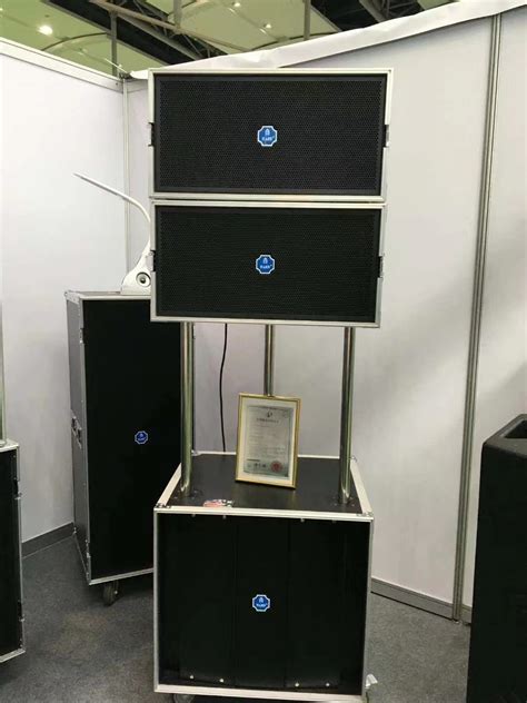 Portable Line Array Speaker 15 Inch Professional Outdoor Speaker With