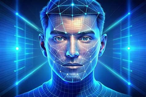 3d Face Recognition Illustration Concept Of Facial Recognition Face Id 3d Face Recognition Illustration Concept Of Facial Recognition Face Id