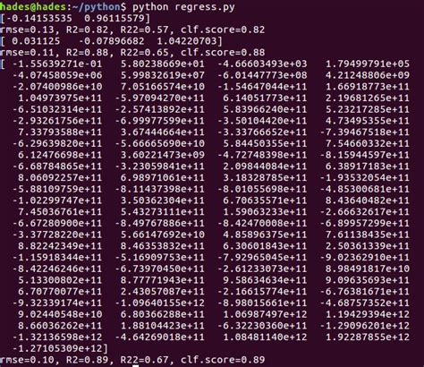 Ubuntu 下安装配置numpyscipymatplotlibmpandas 以及sklearn 简书
