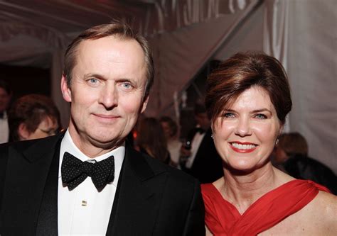 John Grisham Recalls Wifes Reaction To Him Writing About Sex As He