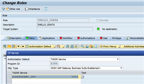 sap interfacing odata