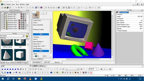 Hash Animation Master Rretrocgi
