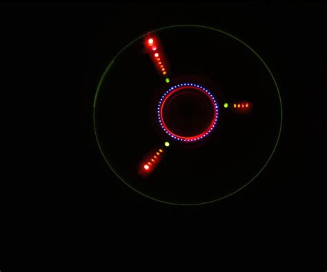 programmable led clock with arduino 10 steps instructables