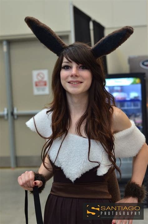 My Eevee Cosplay At Niagara Falls Comic Con 20141