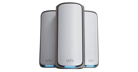 Thanks To Netgear The First Quad Band Wifi Mesh System Has Arrived Robb Report Australia