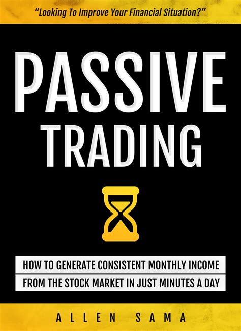Passive Trading Free Book Offer
