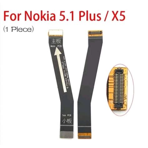 Jual Flexible Fleksibel Main Board Flx Tengah Conect Lcd Papan Cas Ke Mesin Nokia Plus X