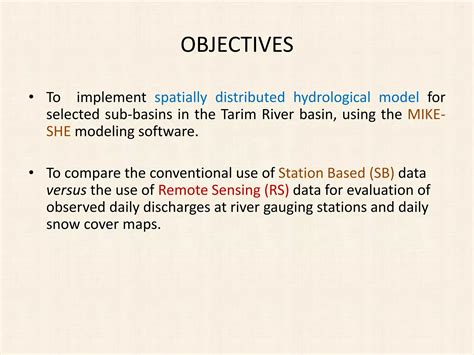 Remote Sensing Data For Hydrological Modeling Pptx