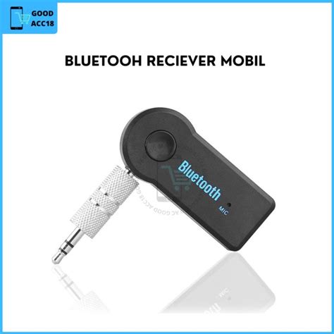 Bluetooth Audio Reciever Mobil Aduio Jack 3 5mm Lazada Indonesia