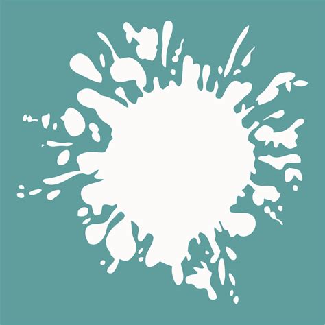 Funky Fossil Make It Splatter Stencil ST AJK Distributors