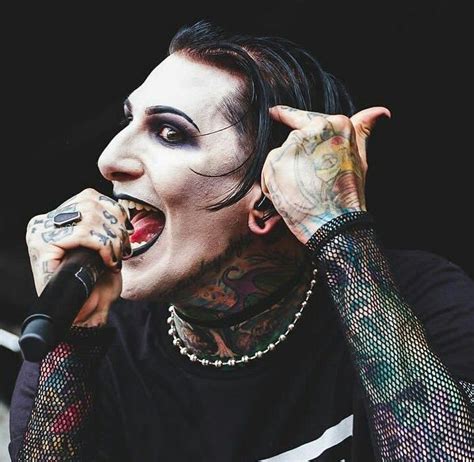 Chris Motionless Chris Motionless Motionless In White Black Veil Brides