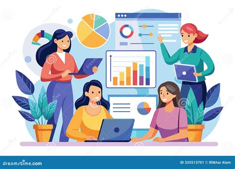 Man Working With Big Data And Databases Using Laptop And Excel Tables Office Worker Making