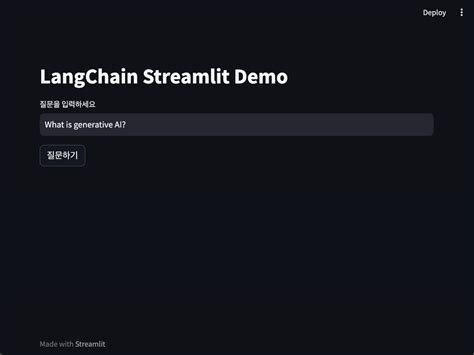 Visual Studio Code에서 Streamlit 앱 디버깅하기 Part 1 Aiandgamedev
