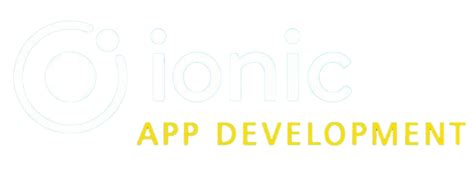 Ionic App Development Company India Ionic App Development Services India
