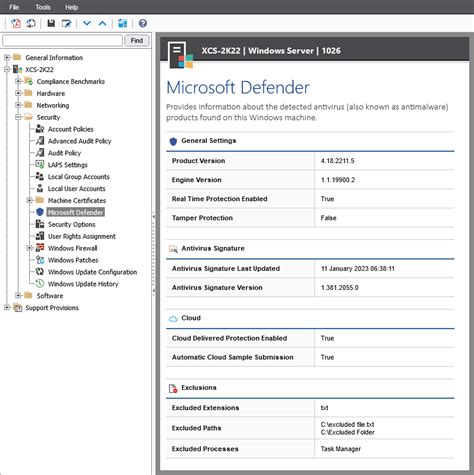 windows server security audit tool hardening software