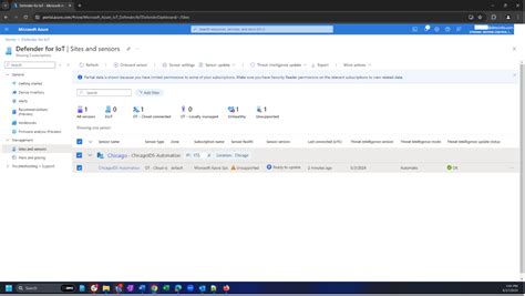 Updating Microsoft Defender For Iot Dmc Inc
