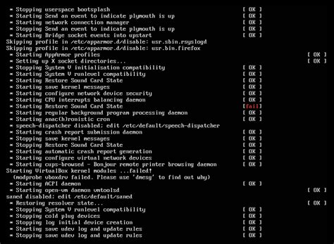 Ubuntu LTS Hangs On Boot After Latest Dist Upgrade In VMware Ask Ubuntu