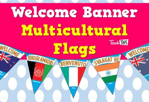Multiculturalism Flags