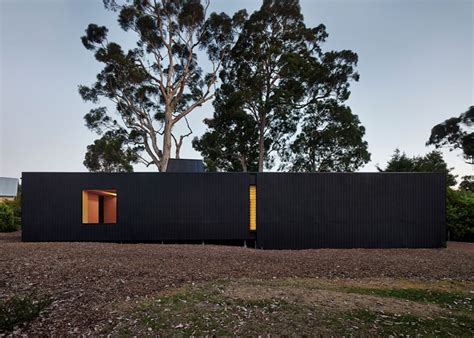 Karri Loop House By Morq Fits Around Three Indigenous Australian Trees