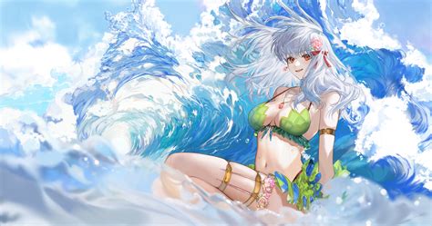 Arlizi Kama Fate Kama Second Ascension Fate Kama Swimsuit Avenger Second Ascension