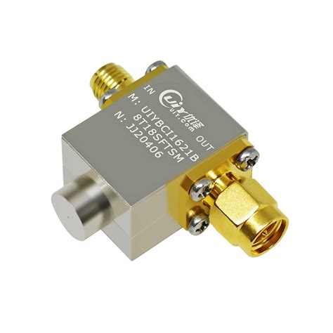 8 0 To18 0ghz X Ku Band Rf Broadband Coaxial Isolator High Isolation 16db 5g Isolator Rf