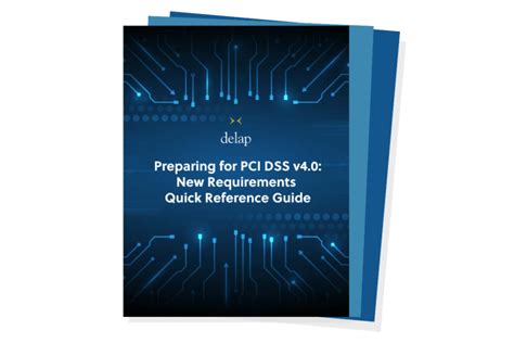 PCI DSS V New Requirements Quick Reference Guide Delap