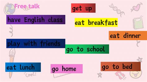 Unit 1 My Day Part A Lets Talk课件 共14张ppt 21世纪教育网