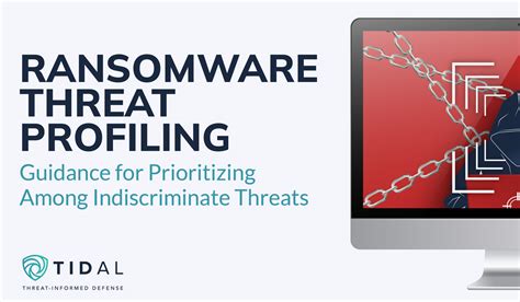Ransomware Threat Profiling Prioritizing Indiscriminate Threats