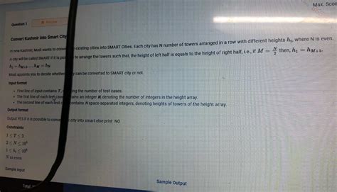 Question 1 Review Convert Kashmir Into Smart StudyX