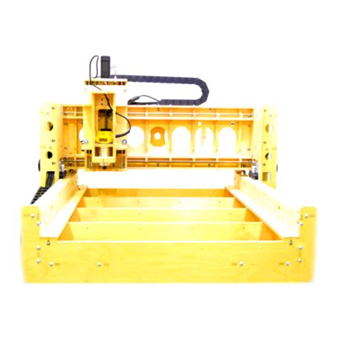 Bobscnc Kl Series Cnc Router Manuals