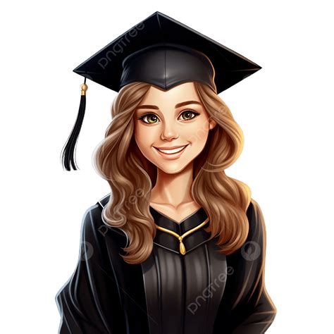Printable Graduation Cap Clip Art