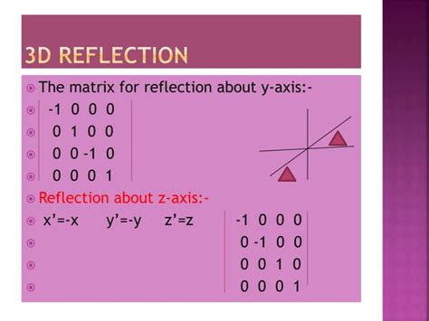 3d Transformation In Computer Graphics Pptx 3d Transformation In Computer Graphics Pptx
