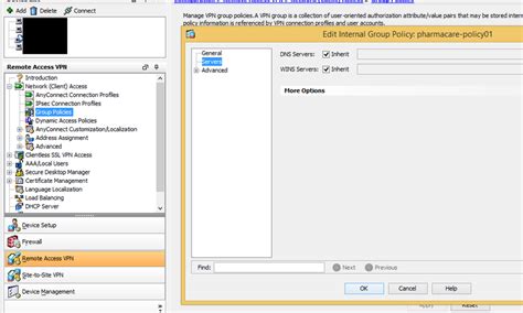 Cisco Asa Anyconnect Vpn Client And Dns Issues Networking