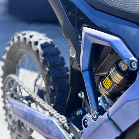 Surron Coated Frame Guards Ultra Bee Rolled Racing