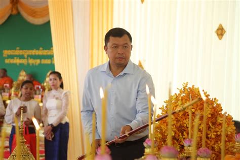 អគារអន្តេវាសិកដ្ឋានសម្រាប់និស្សិតជាស្ត្រីក្រីក្រ មកពីបណ្តាខេត្ត ជាអំណោយរបស់សម្តេចតេជោ ហ៊ុន សែន